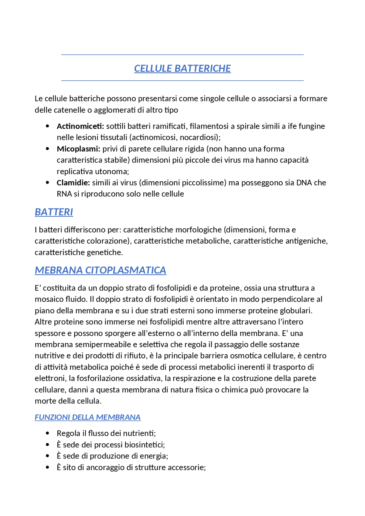 Basi Della Microbiologia Schemi E Mappe Concettuali Di Microbiologia