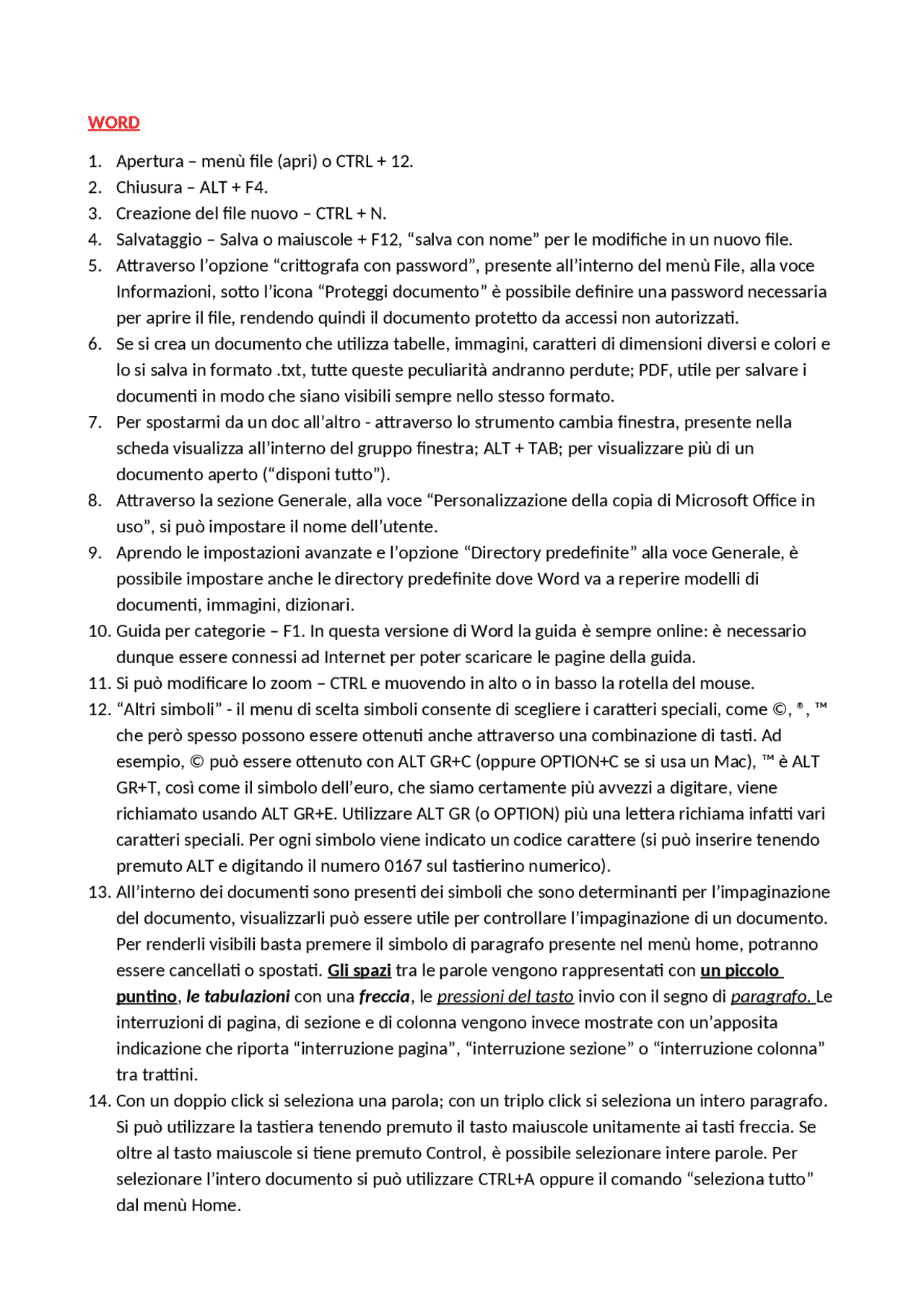 Appunti Per La Preparazione Ecdl Schemi E Mappe Concettuali Di