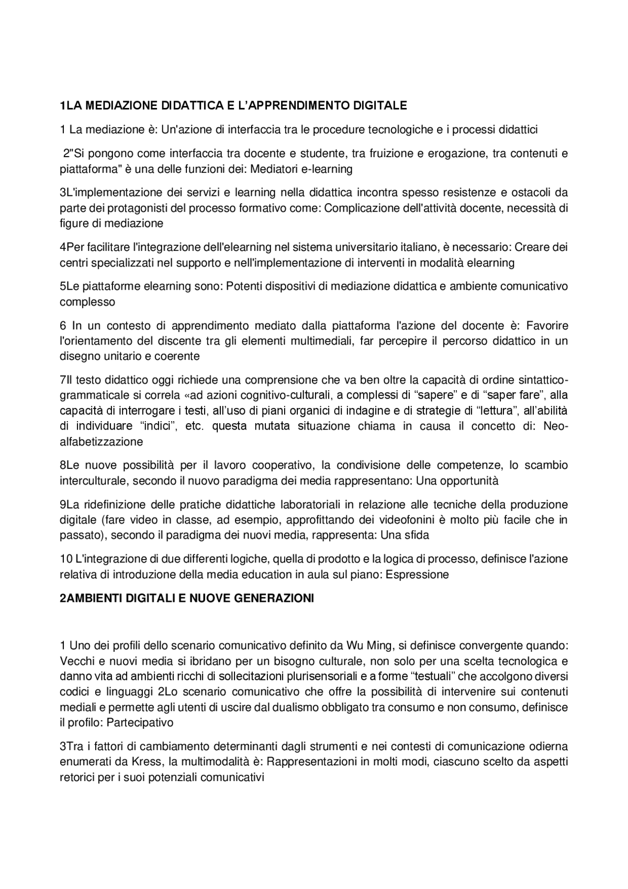 Teorie E Tecniche Della Comunicazione Di Massa Agg A Novemb L 19