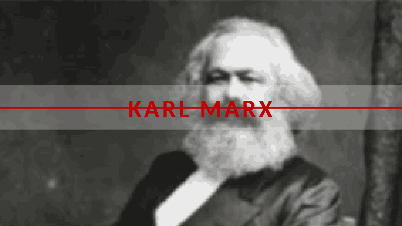 KARL MARX (PowerPoint) | Slide di Filosofia | Docsity