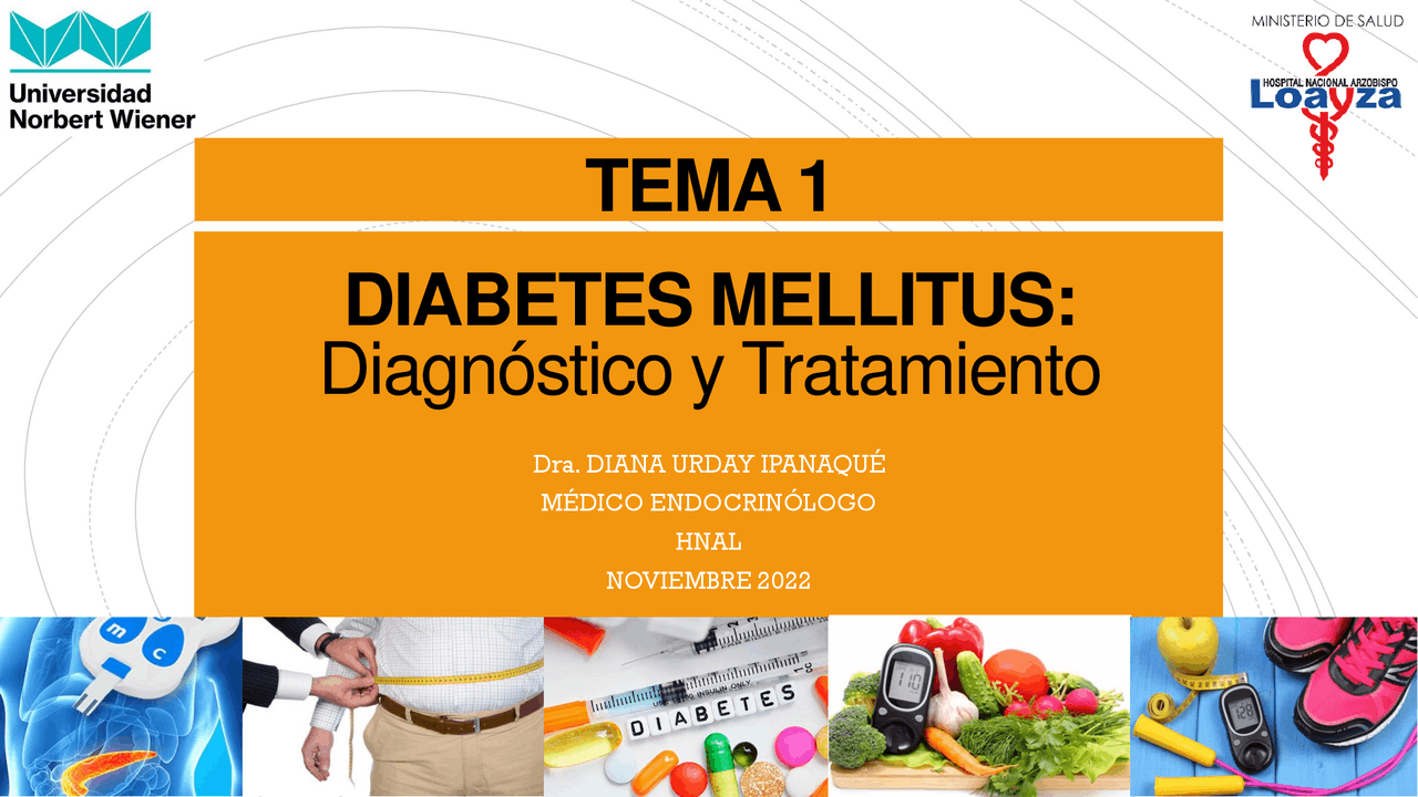 Tema diabetes mellitus, dx y tratamiento | Diapositivas de Medicina ...