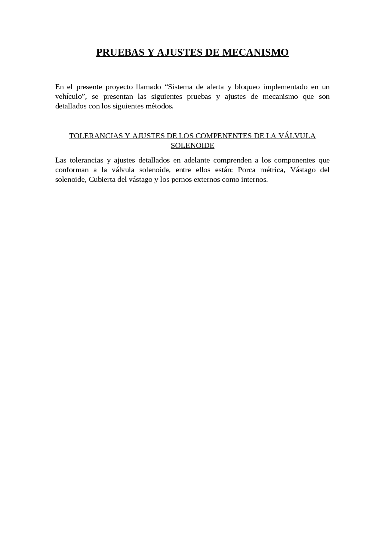 Mecanica Ajustes Y Tolerancias Ejercicios De Mecánica Docsity