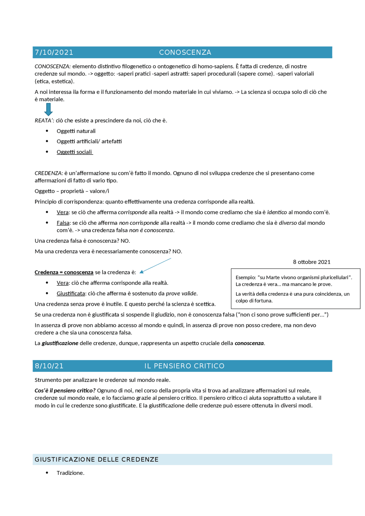 Appunti Tecniche Quantitative Di Analisi Appunti Di Tecniche Di