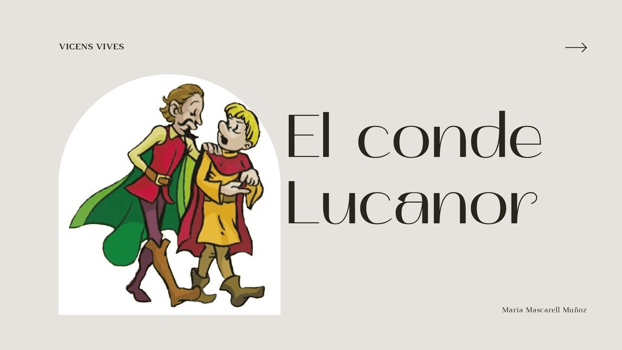 Libro el conde lucanor | Esquemas y mapas conceptuales de Literatura ...
