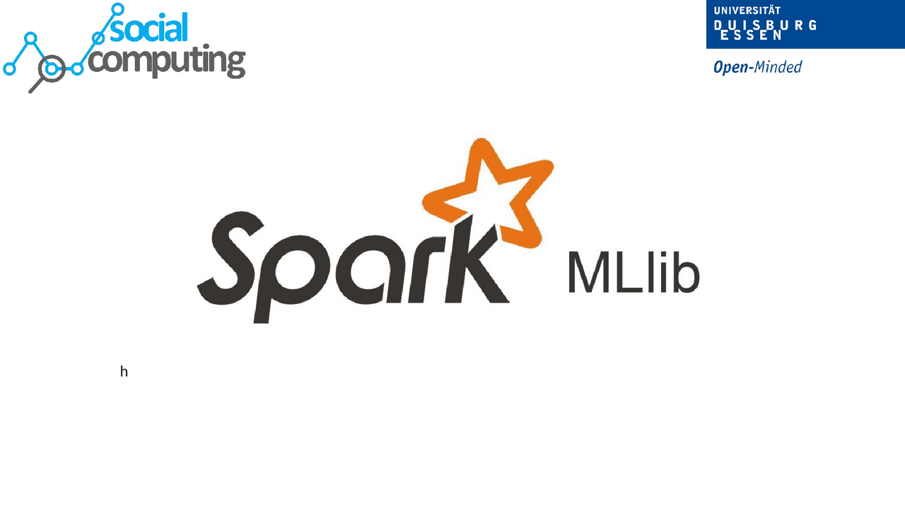 Presentation About Apache Spark Mlib Grafiken Und Mindmaps Data Analysis And Programming