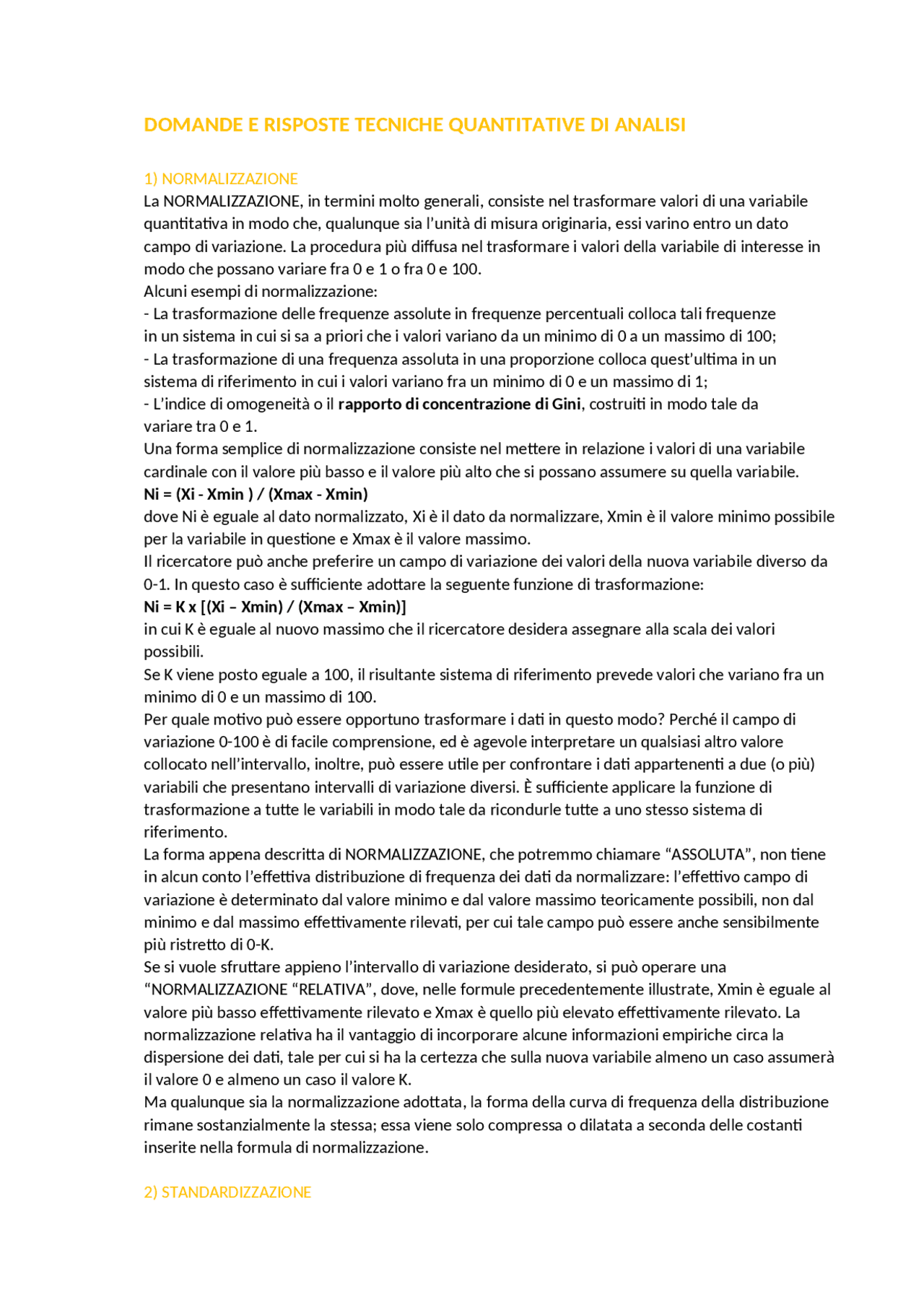 Domande E Risposte Aperte Schemi E Mappe Concettuali Di Tecniche Di