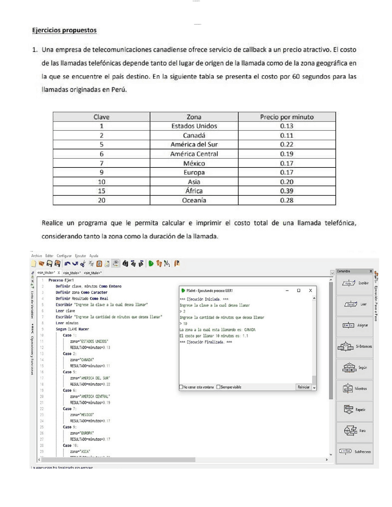 S09s1_resolver cafi calculo | Ejercicios de Cálculo | Docsity