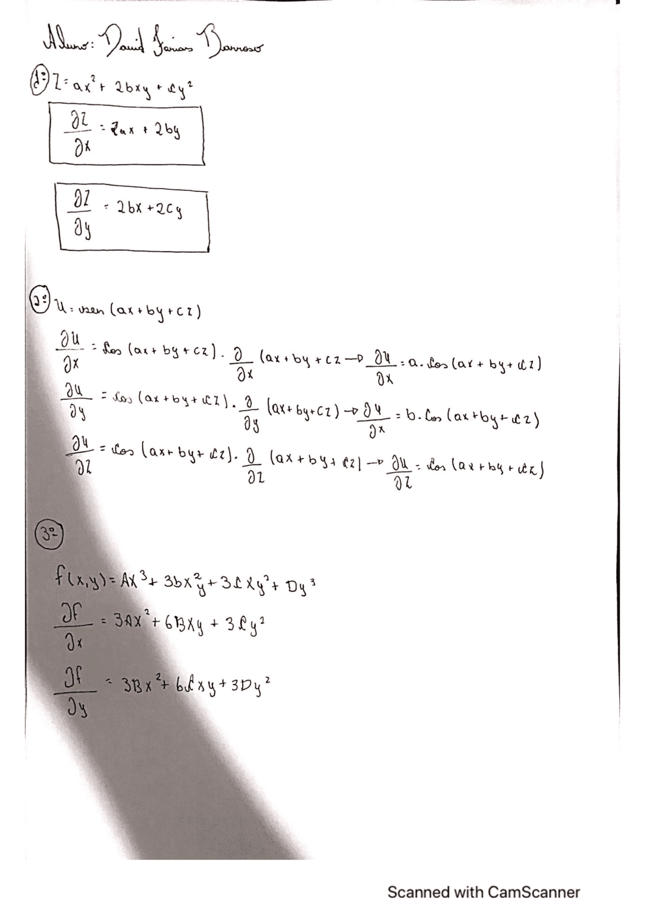 Matemática De Um Plano Slides Matemática Docsity