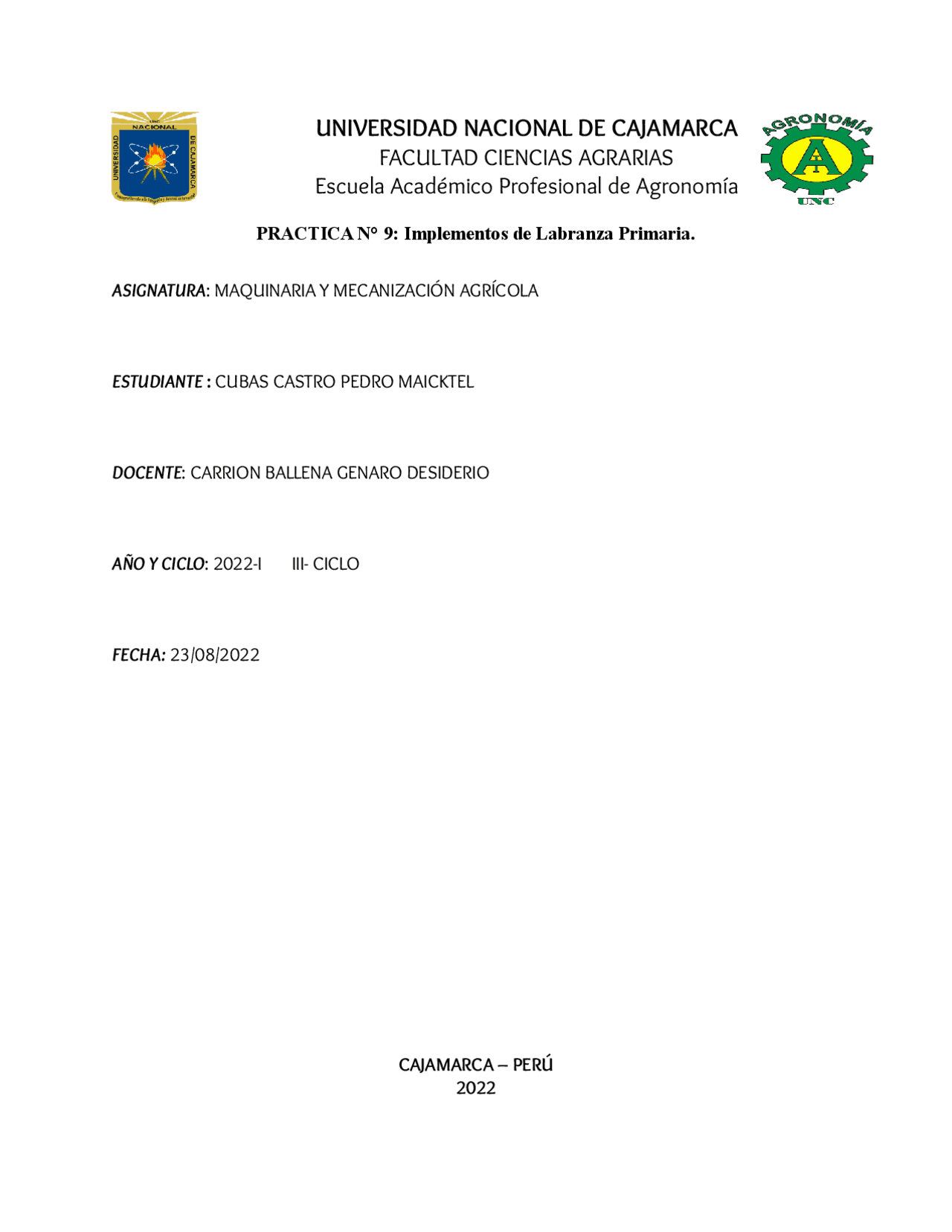 Implementos De Labranza Secundaria Apuntes De Teor a De M quinas 