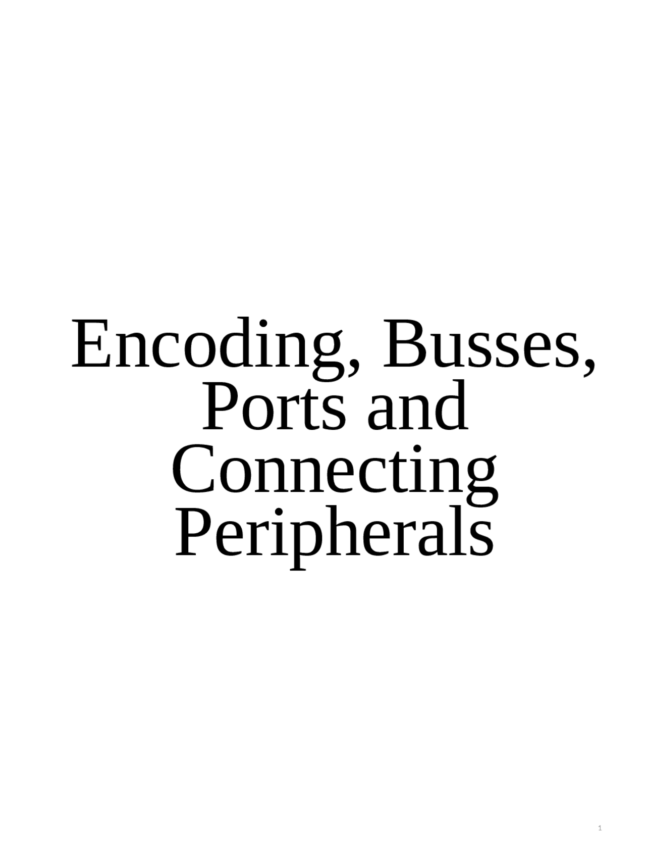 Ict Lecture Computer Buss Slides Information And Communications