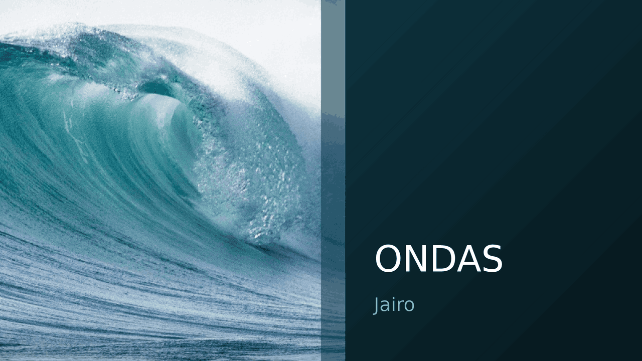Slide Com Os Principais Tópicos De Ondulatória Slides Física Docsity