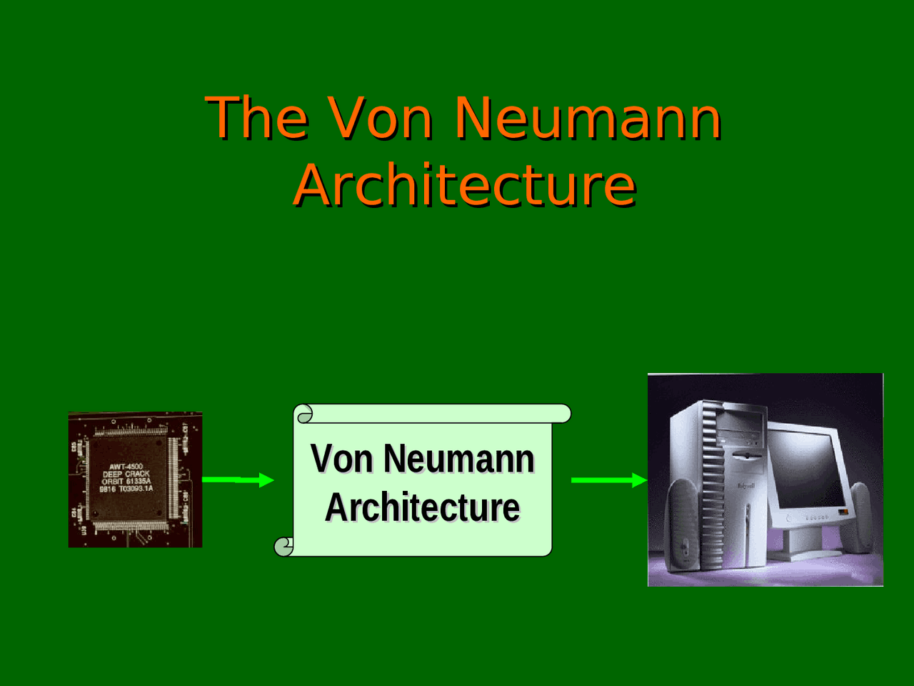 Ict Notes Von Neumann Architecture Lecture Notes Information And