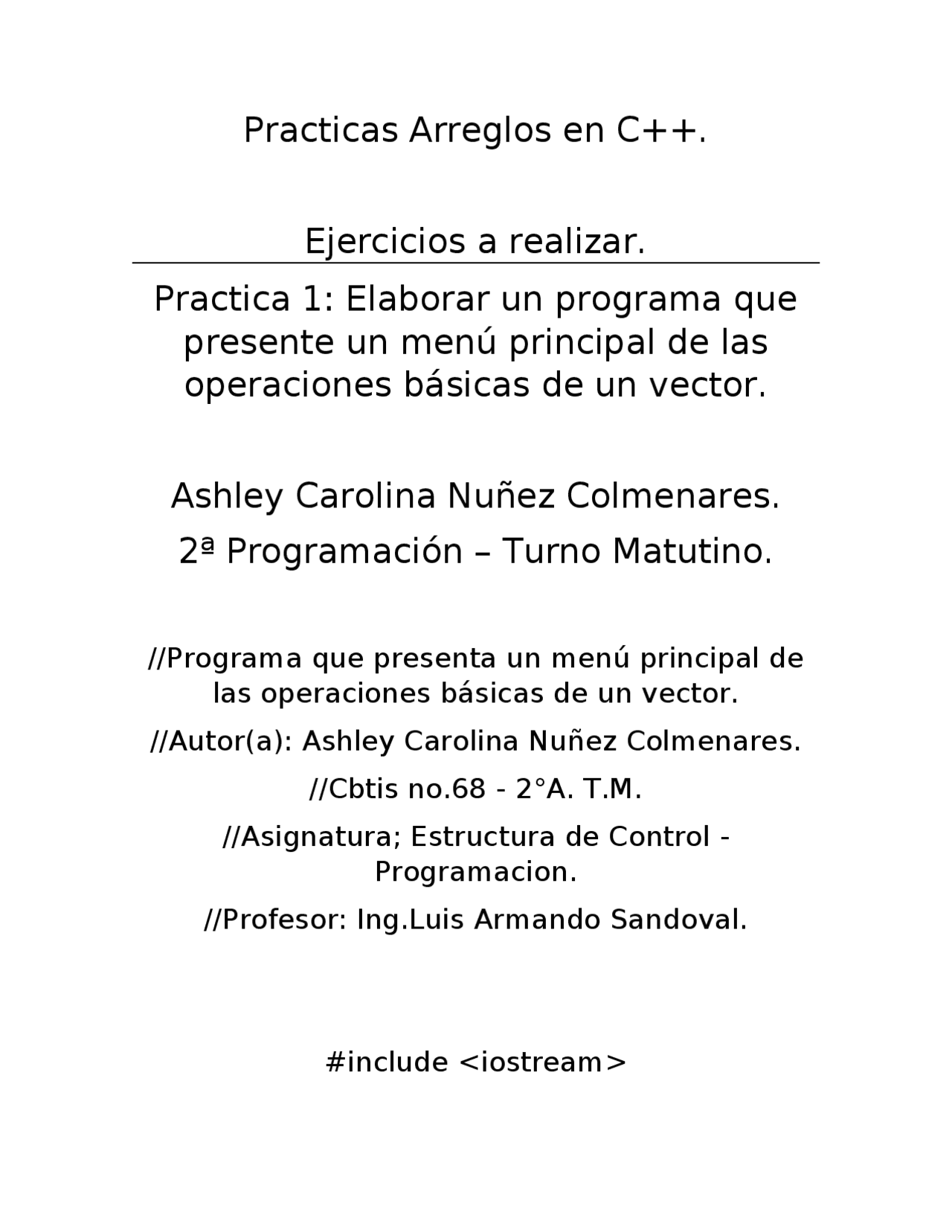 Prácticos Ejercicios De Programación Ejercicios De Informática Docsity