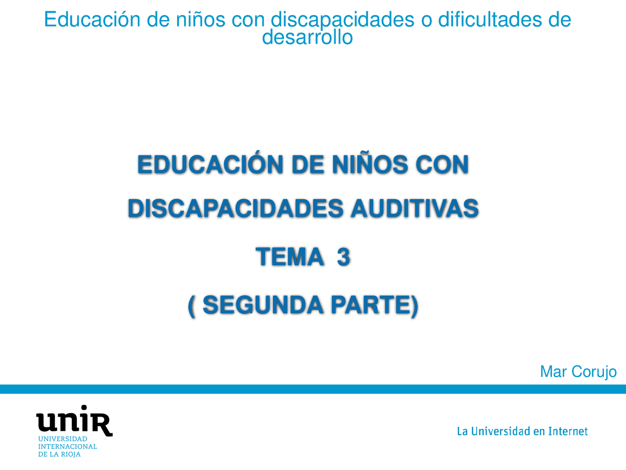 Actividad: El profesorado ante el reto de la inclusión, ¿qué respuesta ...