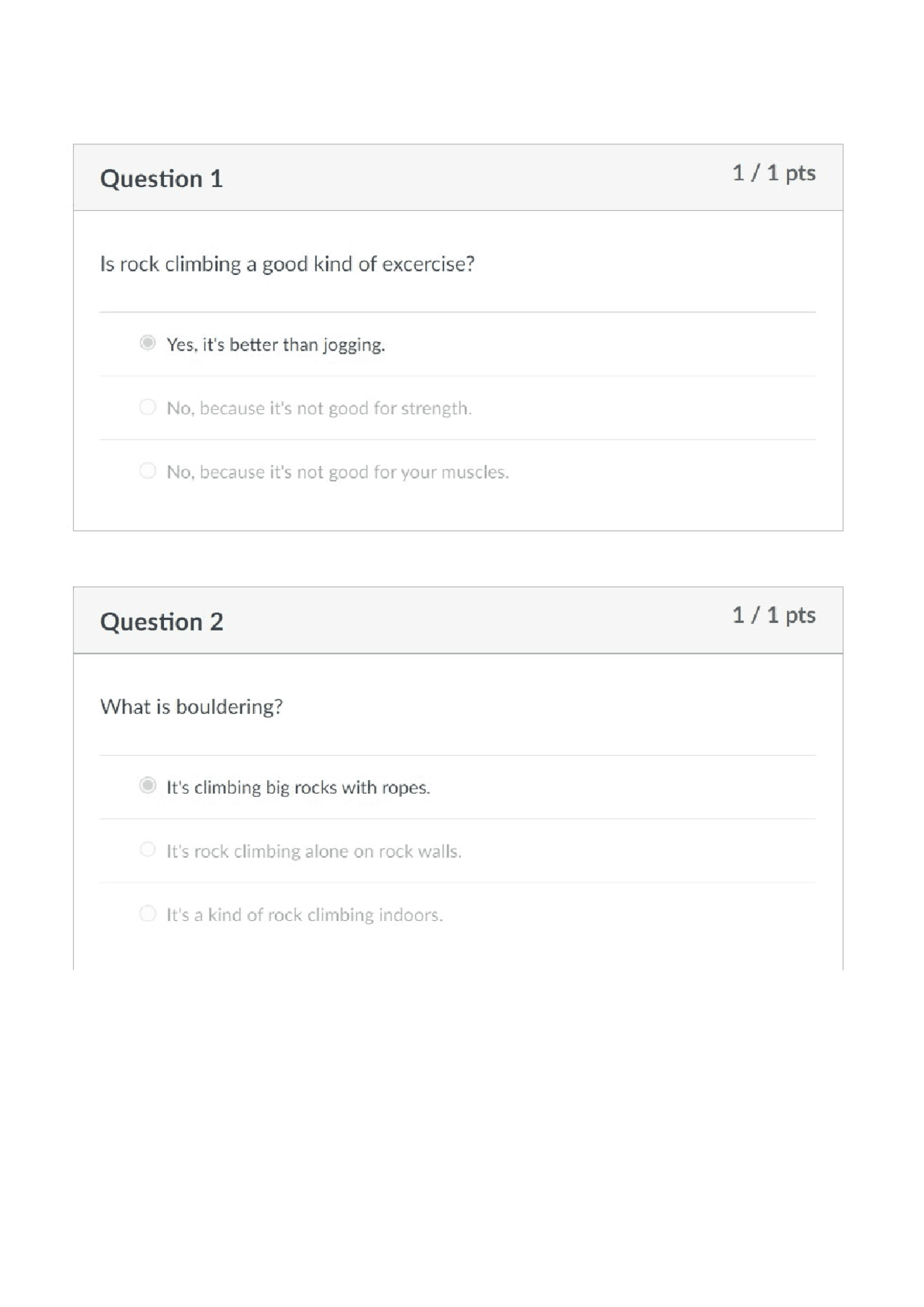 Listening quiz 2 avanzado 9 Icpna | Exámenes de Derecho Común | Docsity