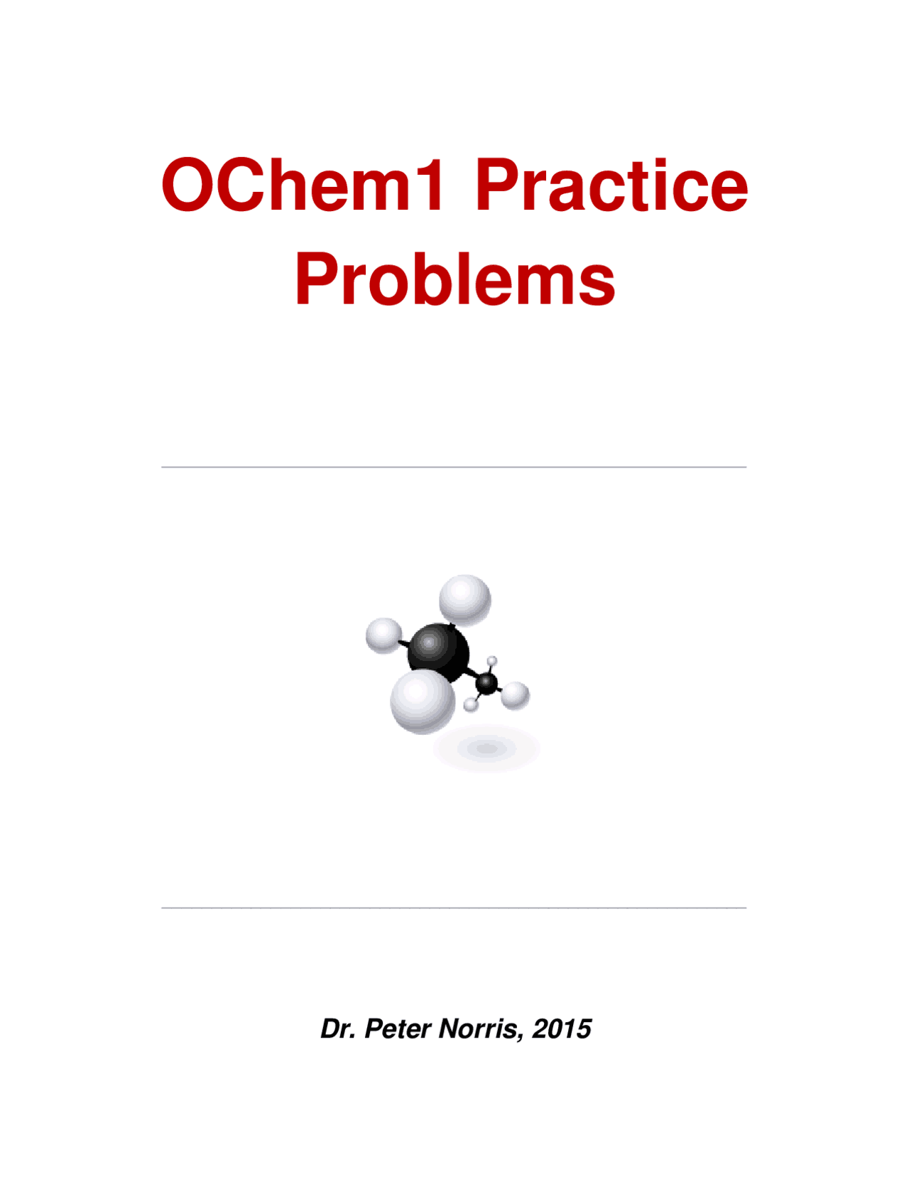 Practice Organic Synthesis From Which Topics Will Be Selected In The