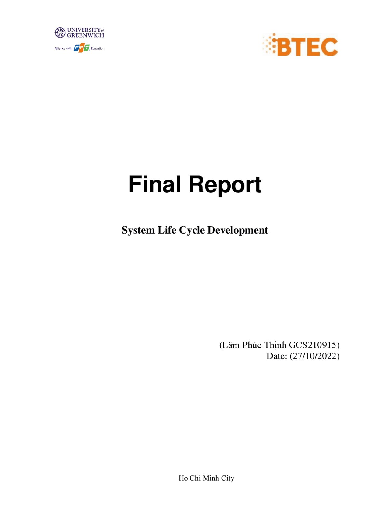 Sdlc Assignment 1 Pass Assignments Law Of Evidence Docsity