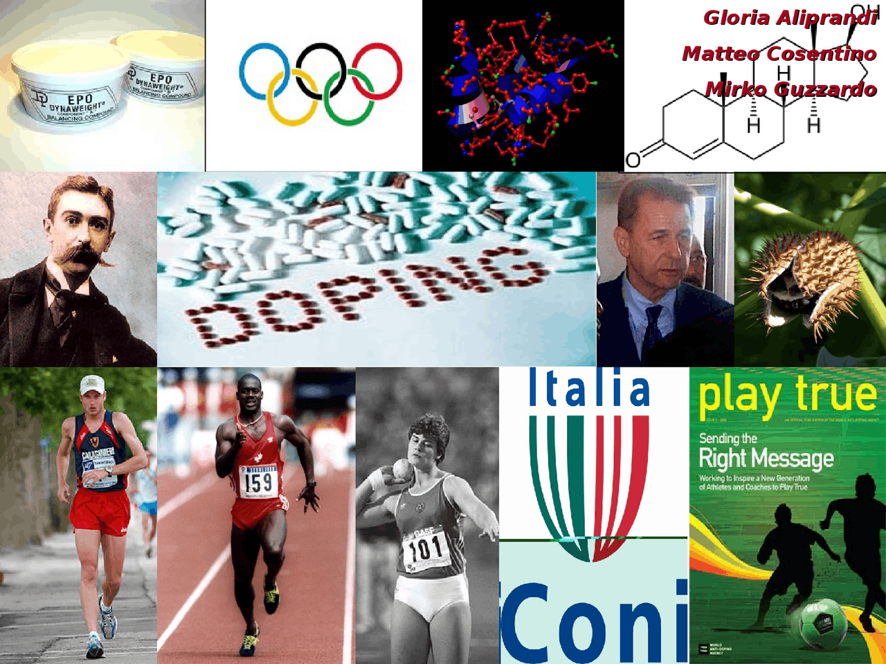 Il doping nello sport | Dispense di Educazione fisica | Docsity