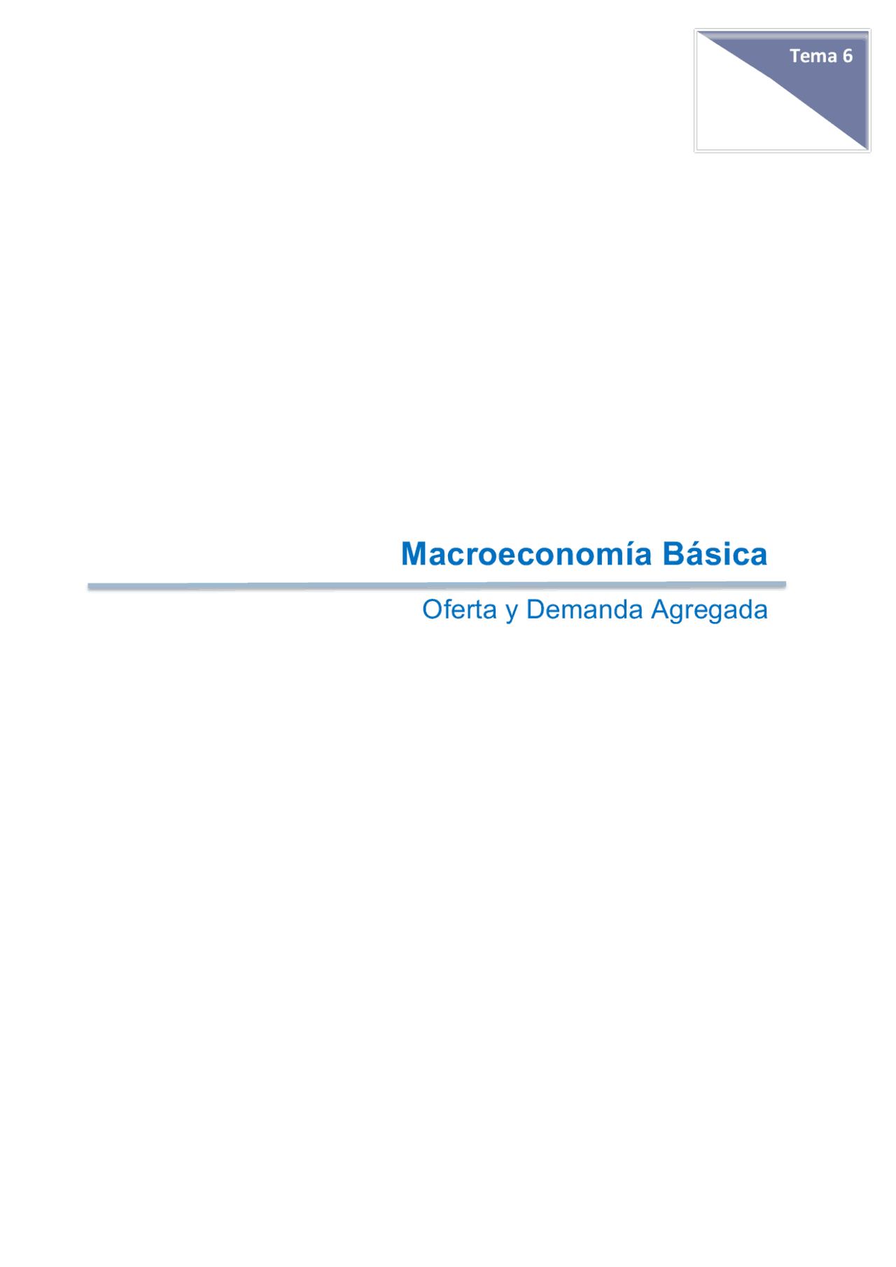 Oferta Y Demanda Segundo Semestre Esquemas Y Mapas Conceptuales De