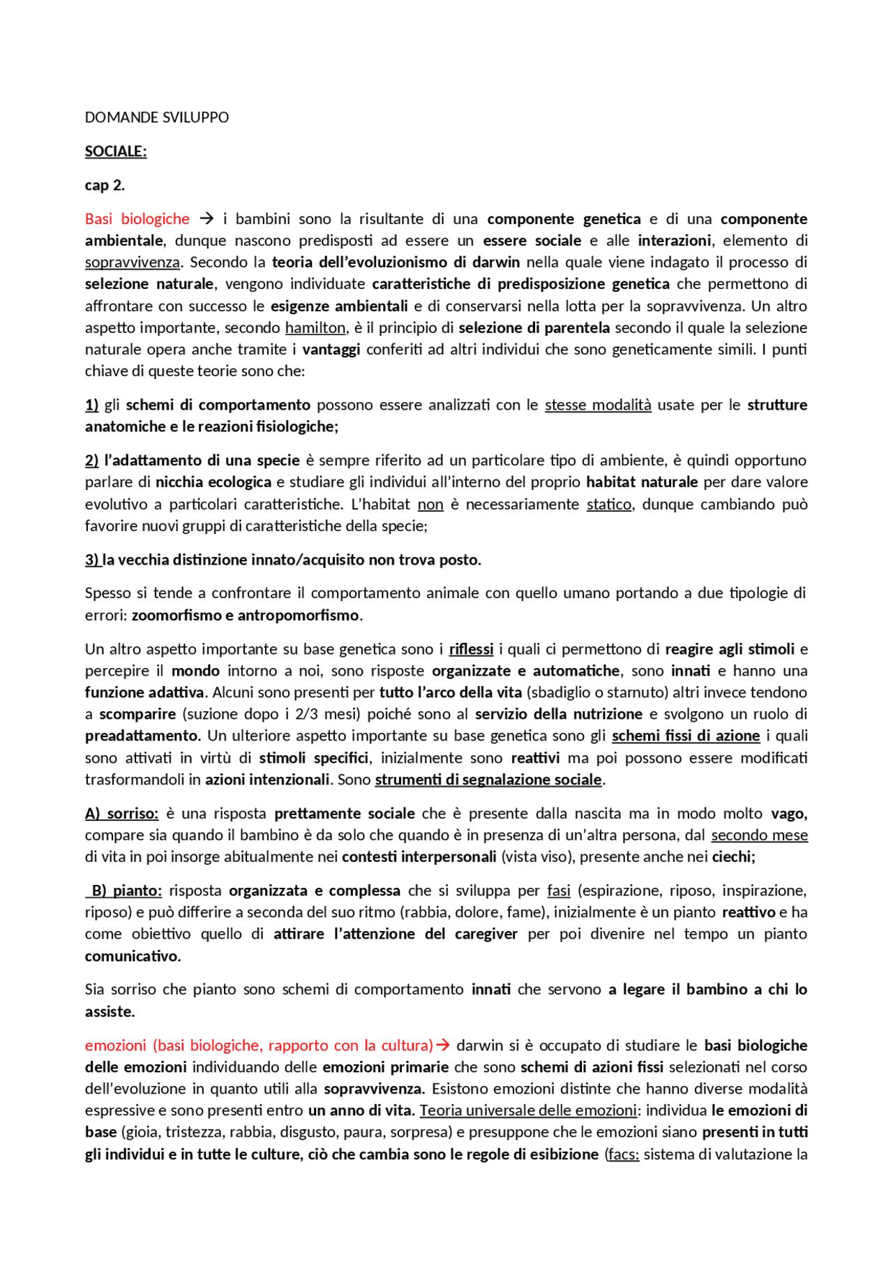 Domande E Risposte Frequenti Psicologia Dello Sviluppo Applicata