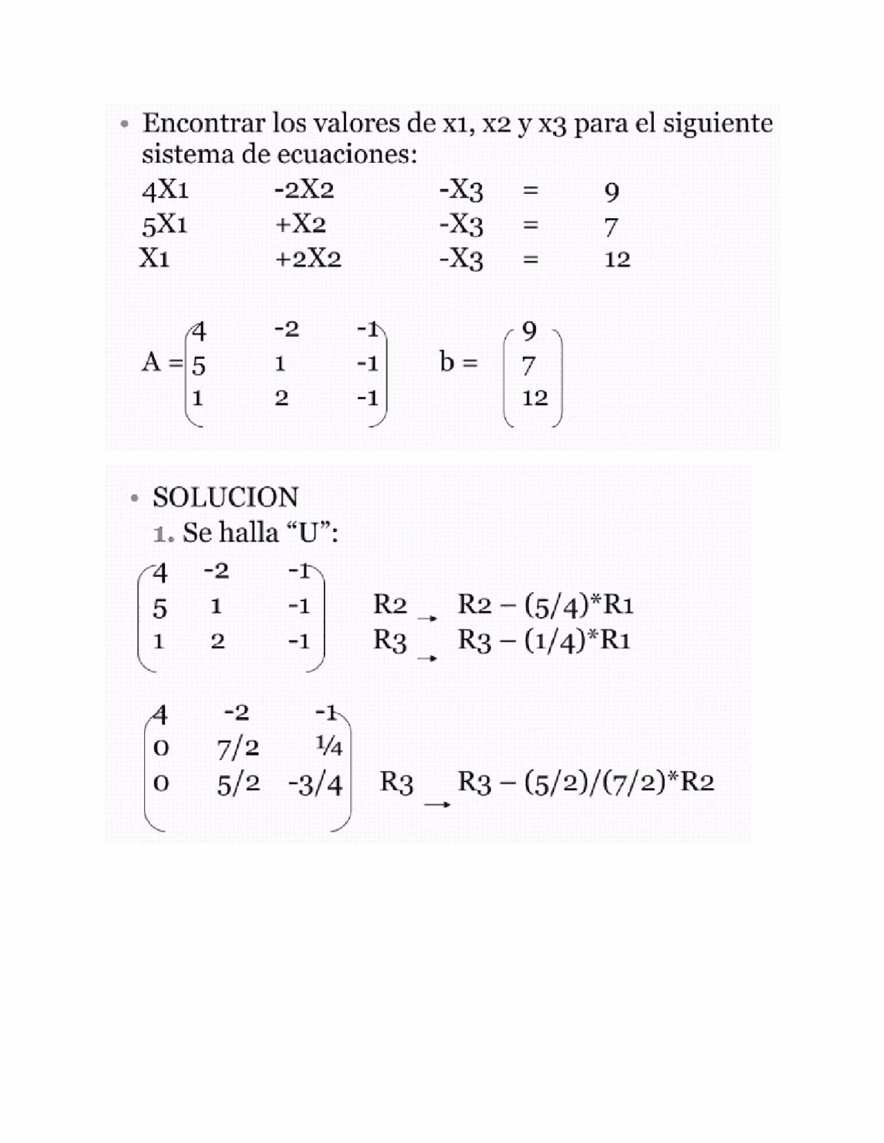 Son Ejercicios Resueltos Durante Todo El Semestre Ejercicios De
