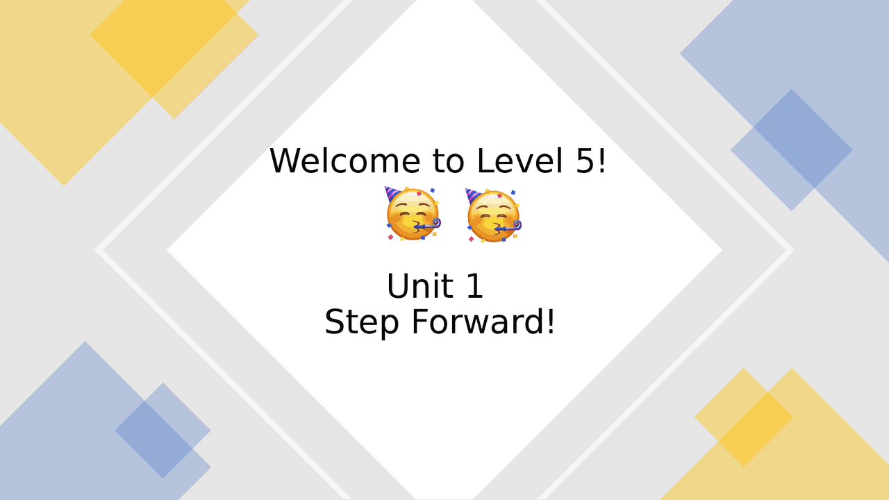 Step forward English Study | Diapositivas de Derecho | Docsity