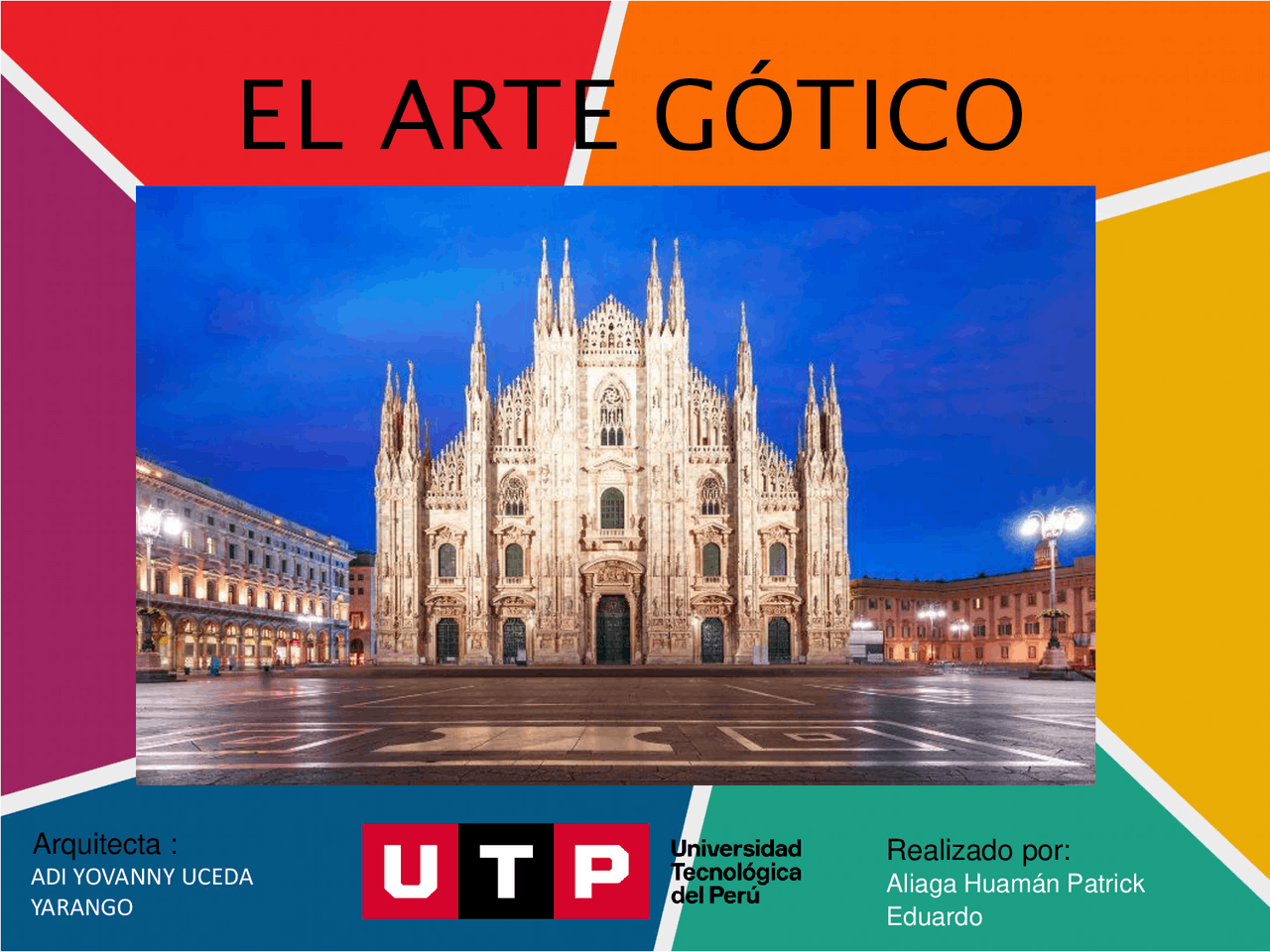 Historia del estilo gótico arquitectónico | Esquemas y mapas ...