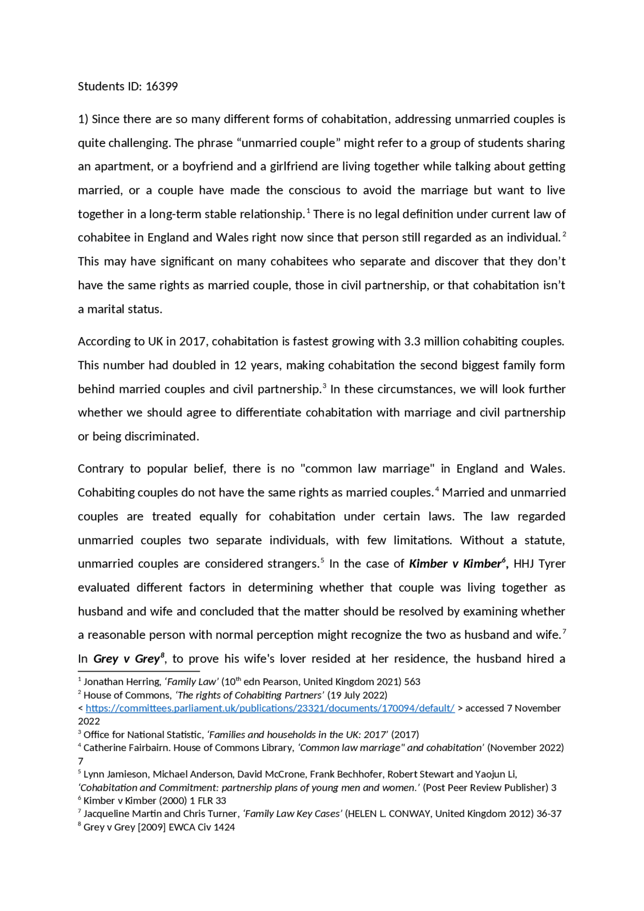 Explain About The Law Assignment In Year 1 Assignments Law Docsity