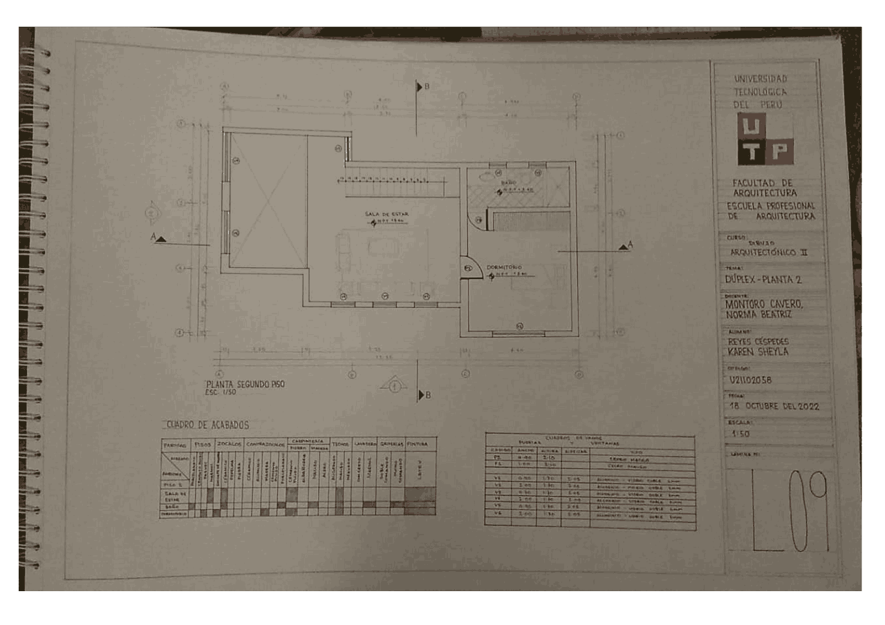 Planos Arquitectónico Ejercicios De Dibujo Técnico Docsity
