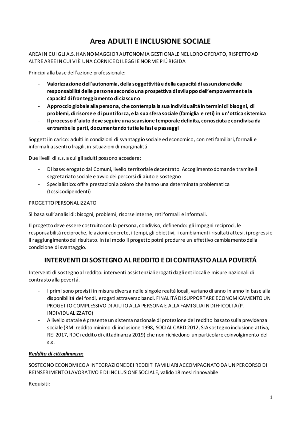 Linee Guida E Procedure Del Servizio Sociale 2022 Esame Di Stato
