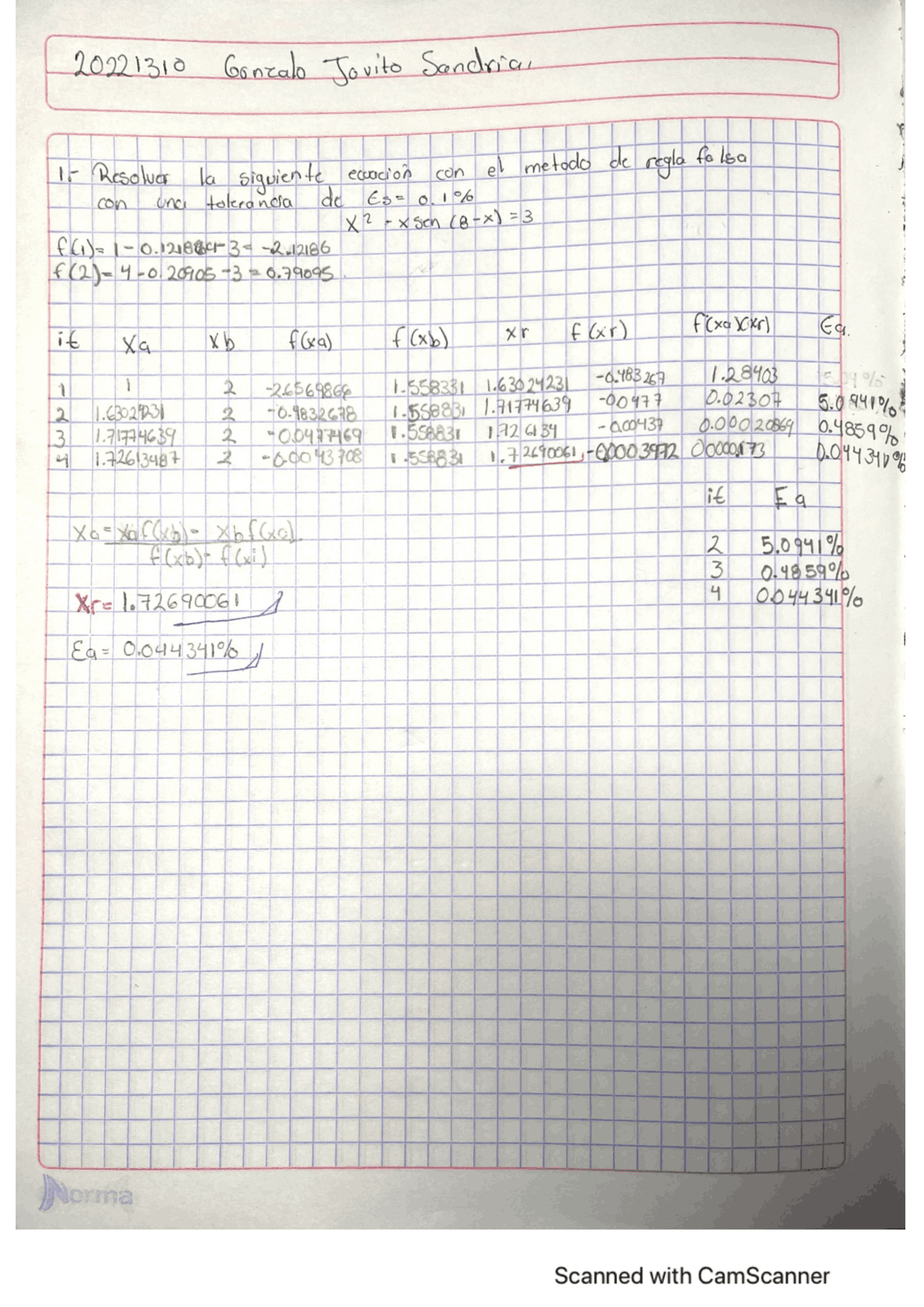 Tareas Y Ejercicios De Matemáticas Apuntes De Matemáticas Docsity