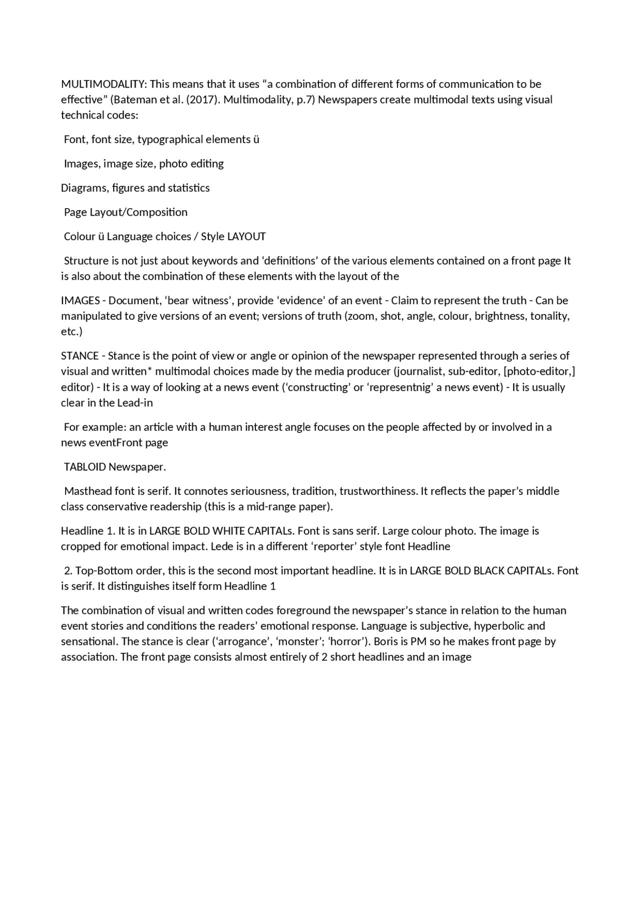 Inglese Appunti Comunicazione Appunti Di Lingua Inglese Docsity