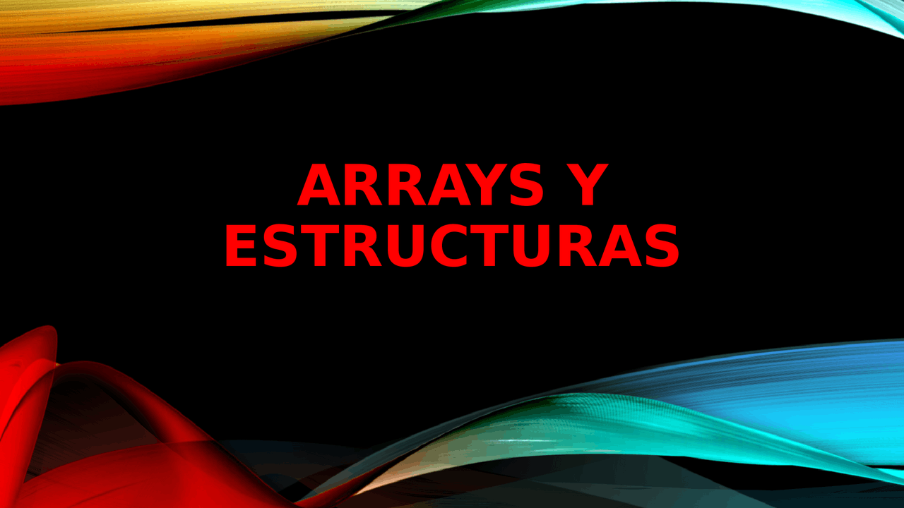 Array Y Sus Estrucutras Funcionamiento Resúmenes De Sistemática Docsity