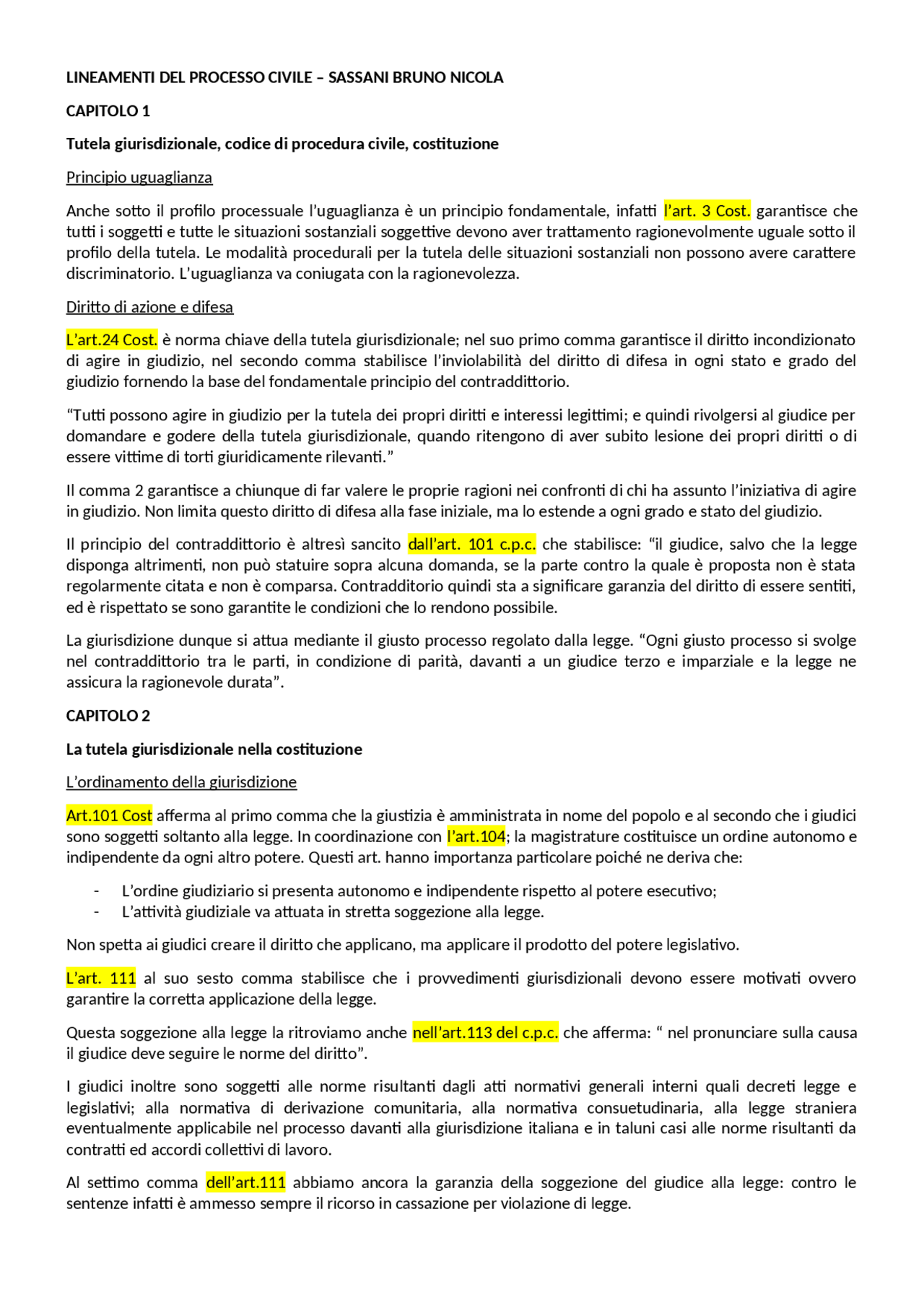 Sintesi libro sassani + domande esame orale 6 CFU EADAP | Appunti di ...