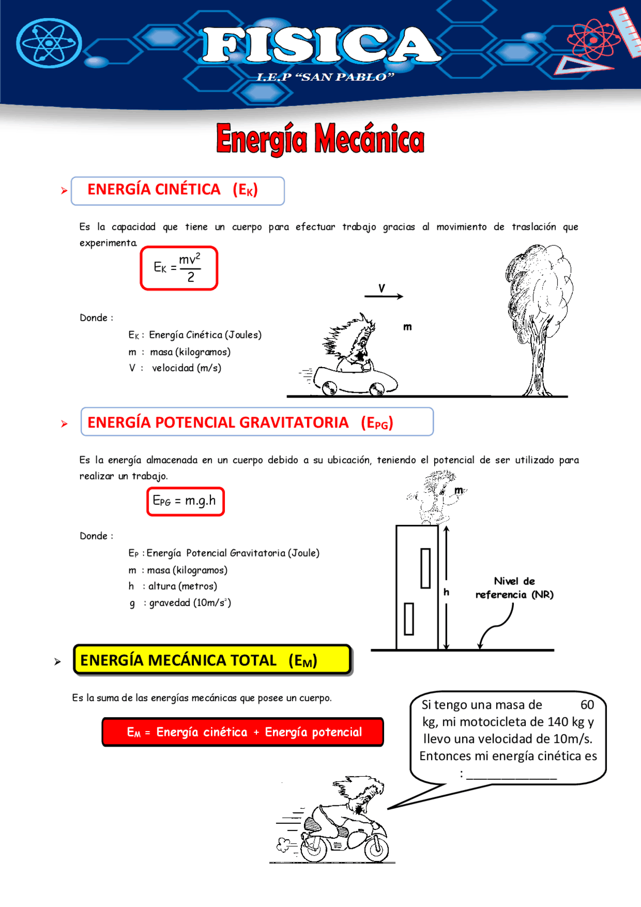 Energia Mecanica Energia Mecanica