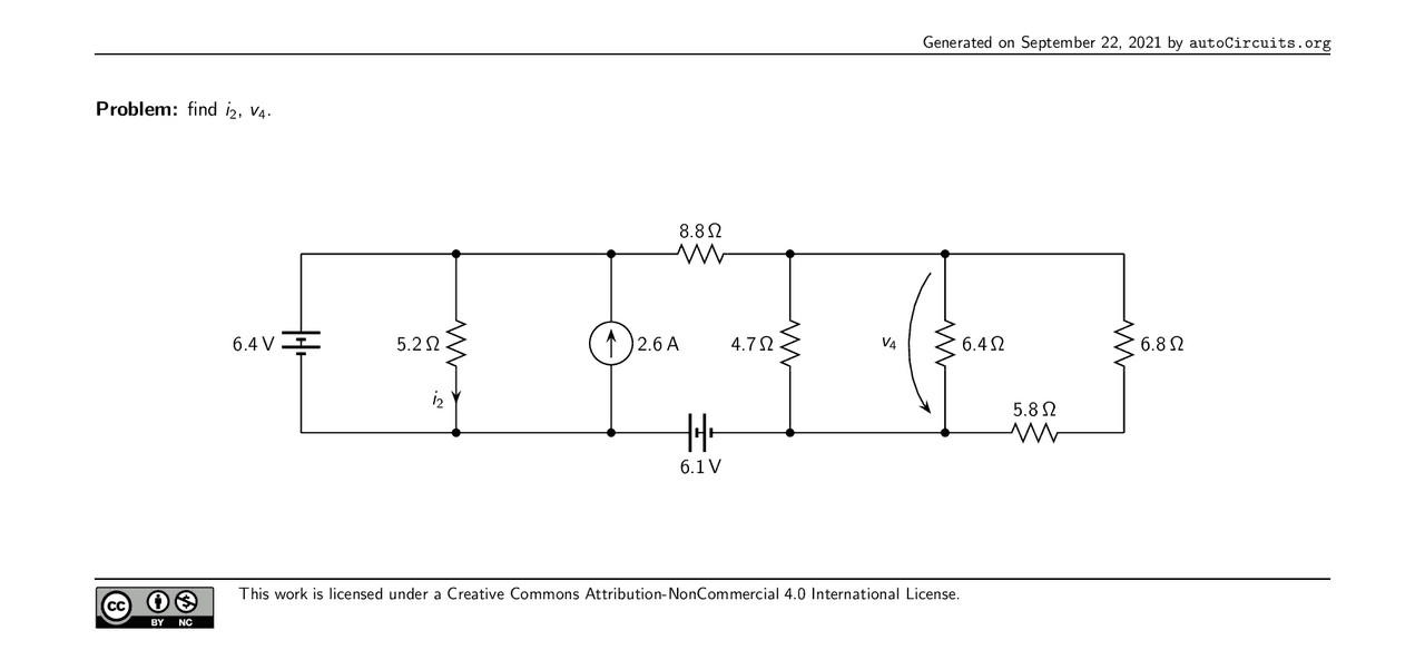 Practice Dc Circuit Exercise With Answers Exercises Physics Docsity
