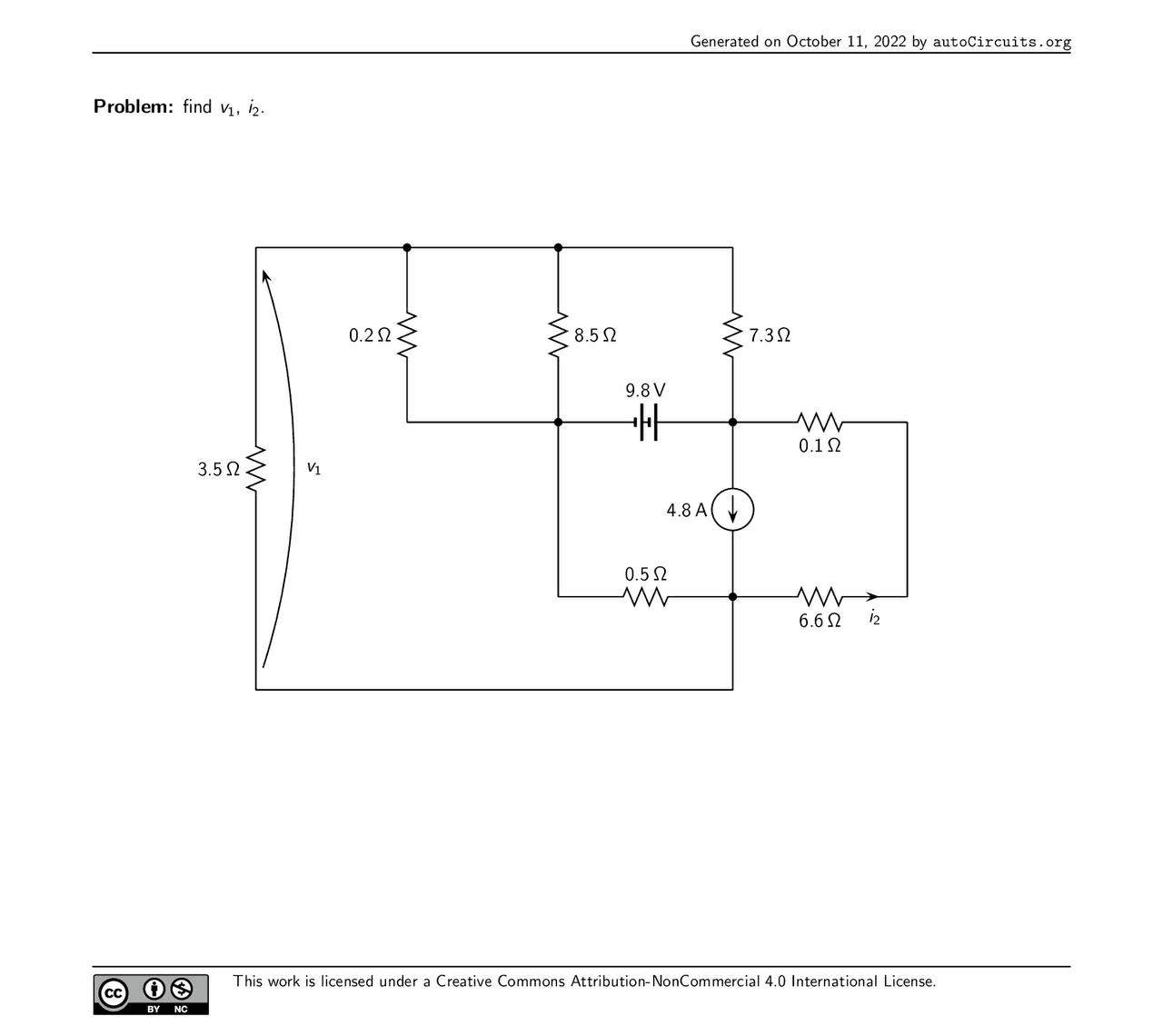 Hard Practice Circuit Exercise With Answers Exercises Physics Docsity