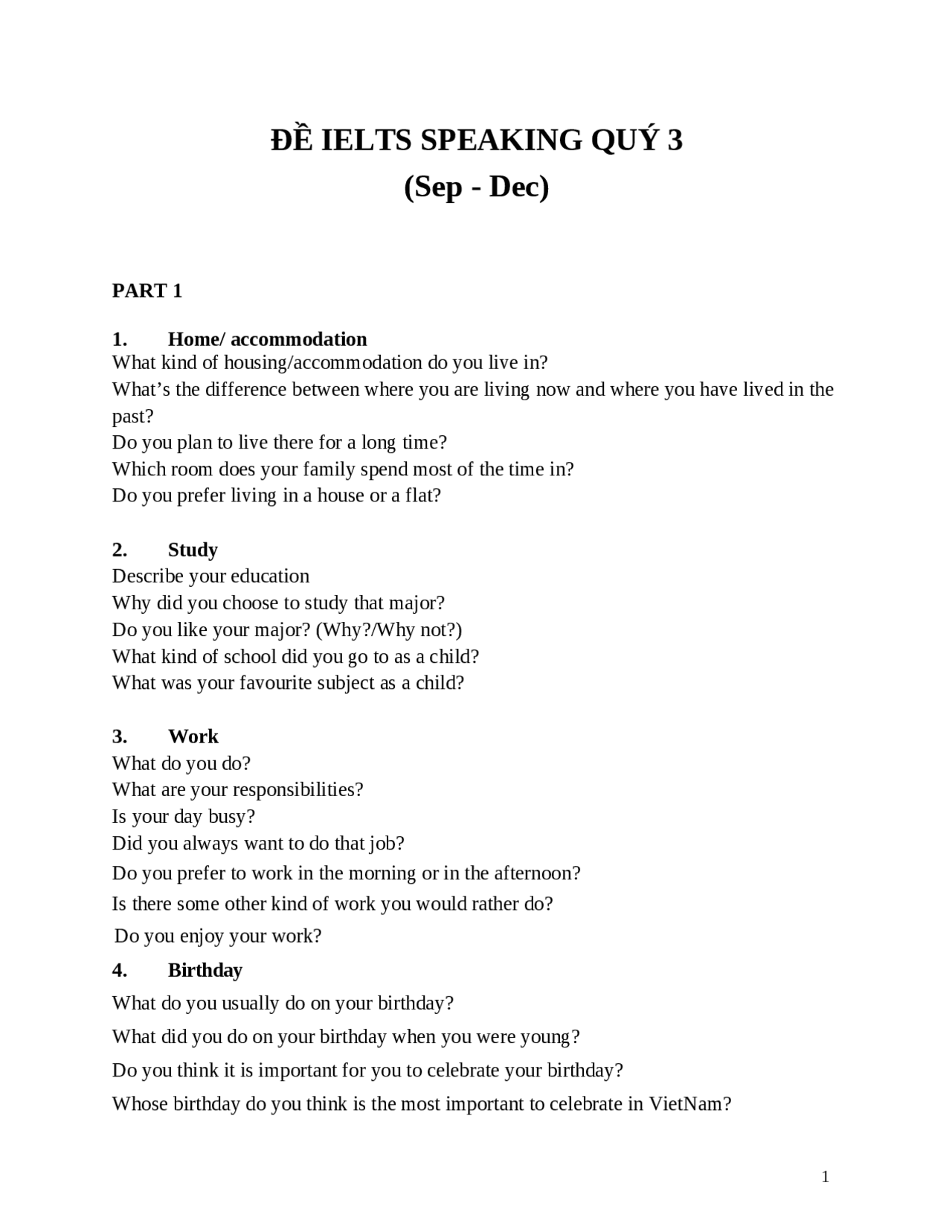 Help You Practice Speaking Skills Exercises English Language Docsity