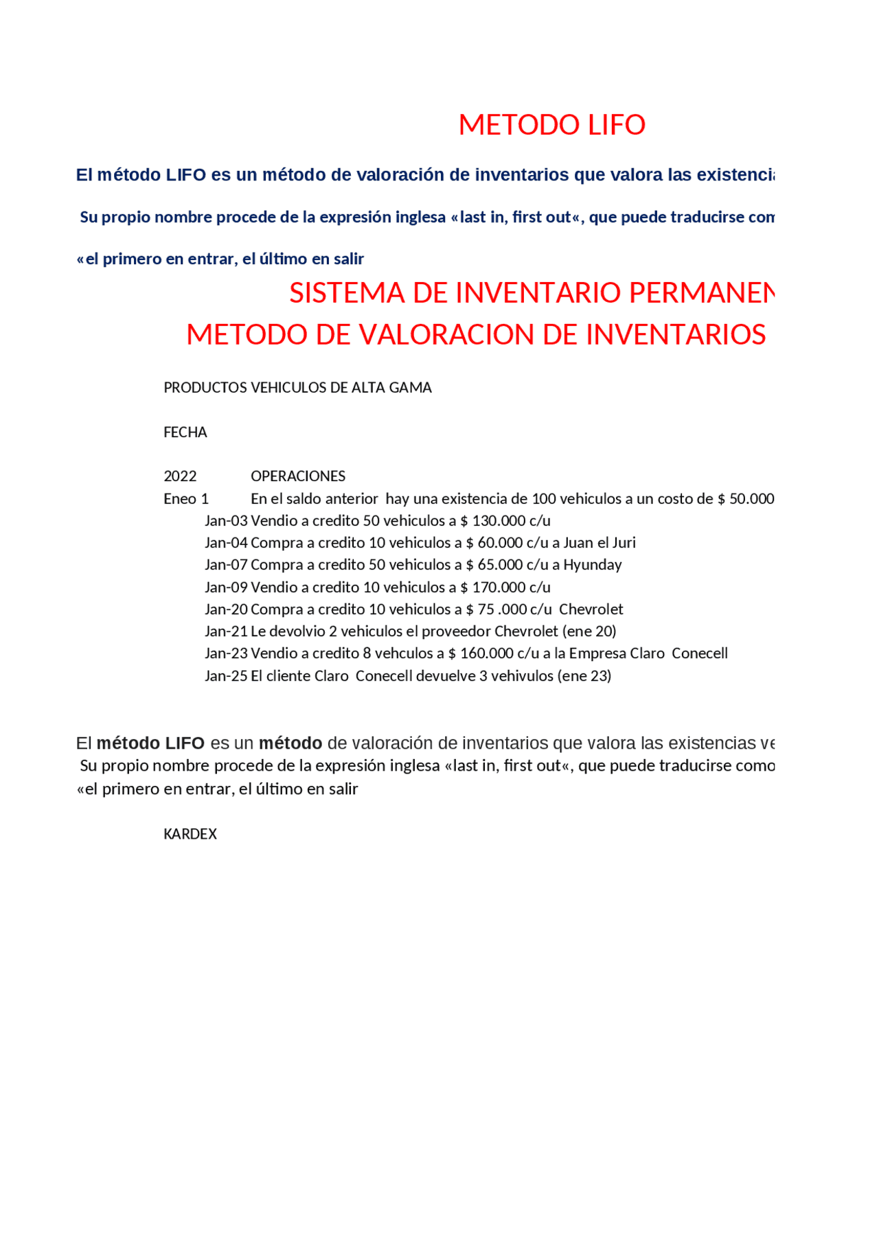 Excel Deber De Contabilidad Ejercicios De Contabilidad Docsity