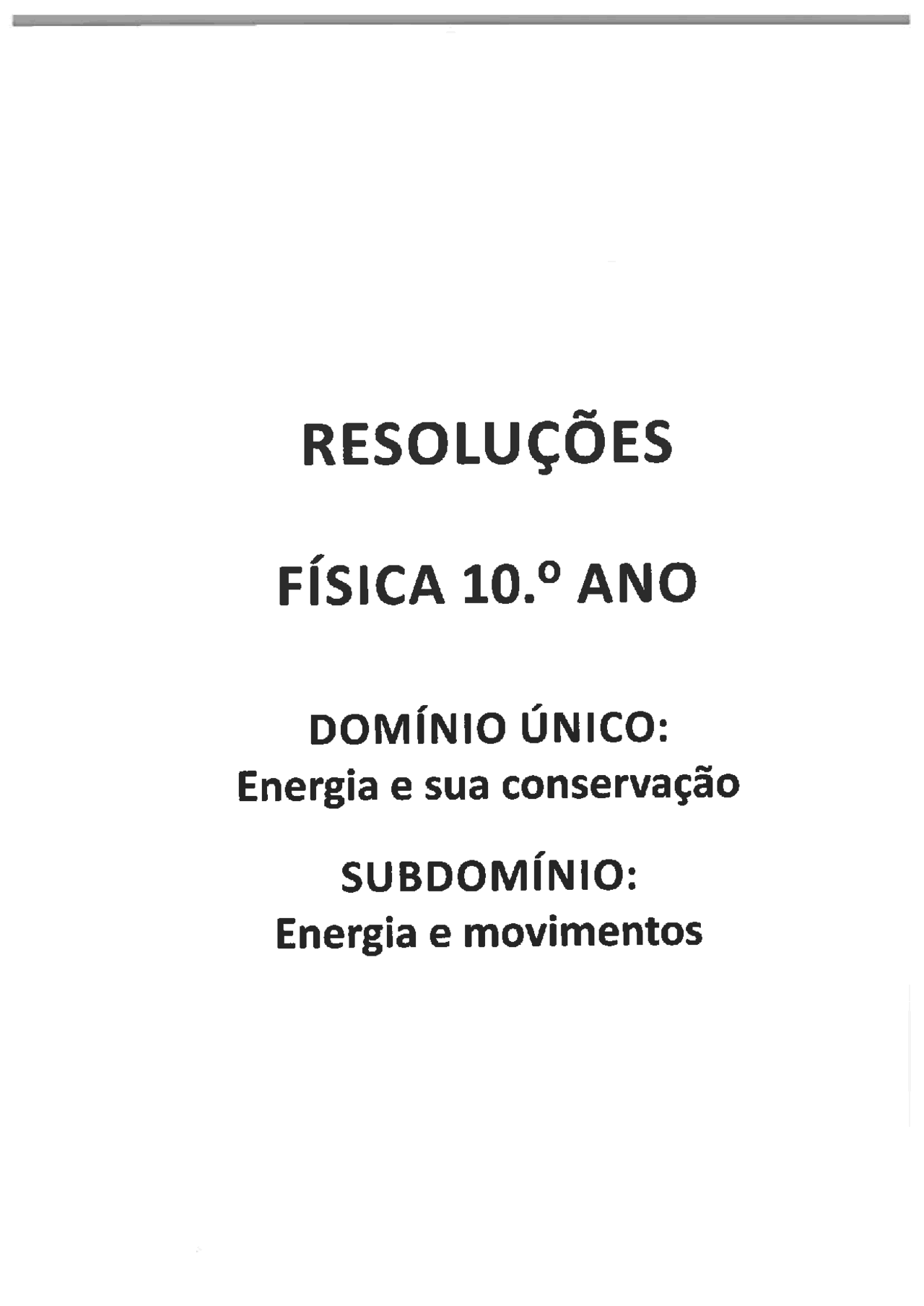 Resoluções do livro do Iave de 2007-2018 que contém exercícios de exame ...