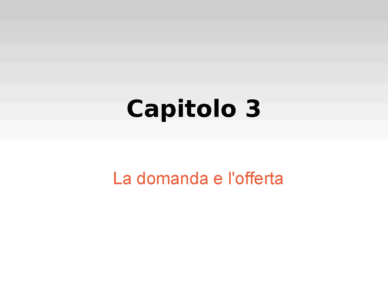 Mappa concettuale su domanda e offerta | Schemi e mappe concettuali di ...