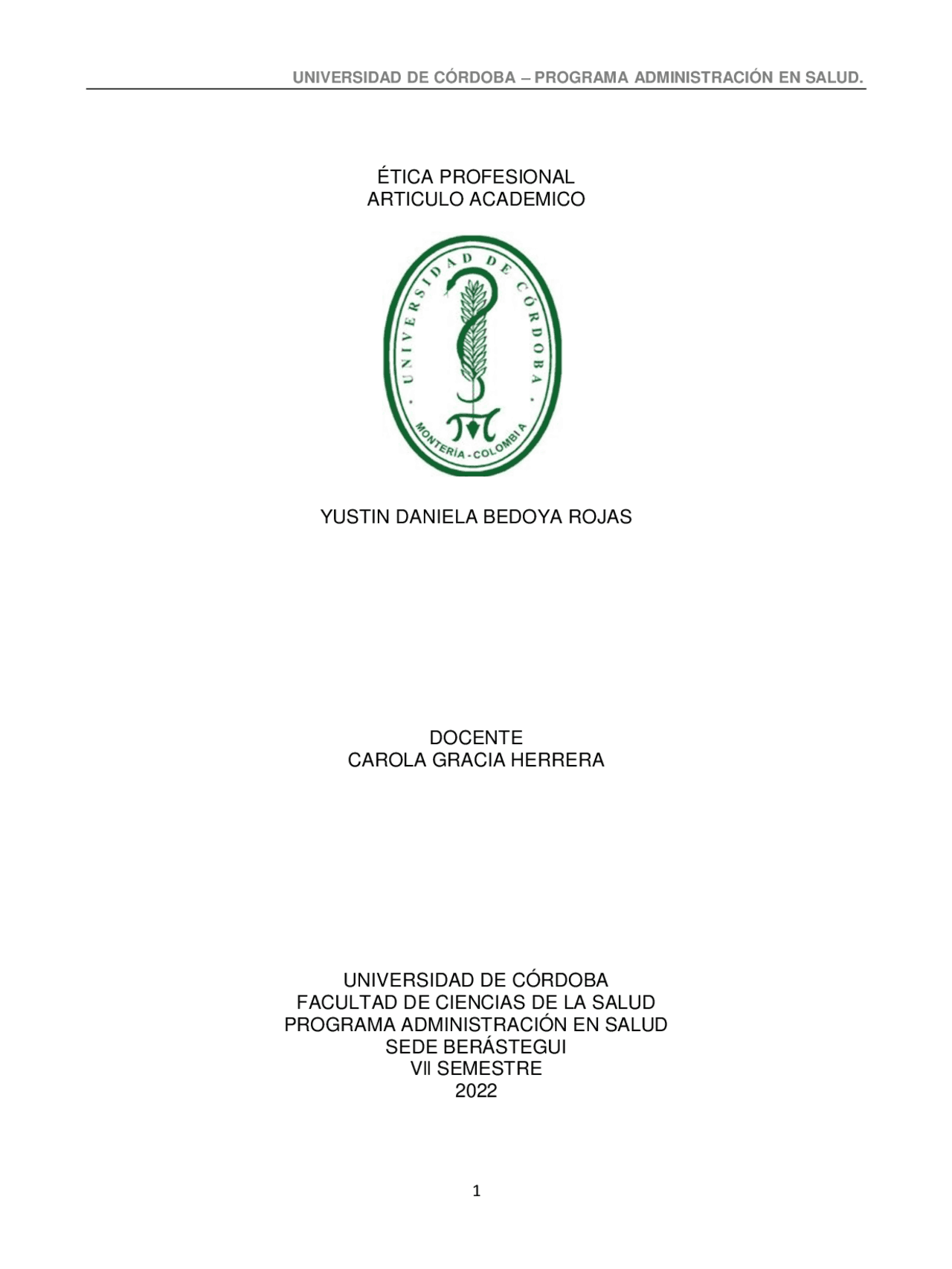 Articulo Etica Profesional Ejercicios De Ética Docsity