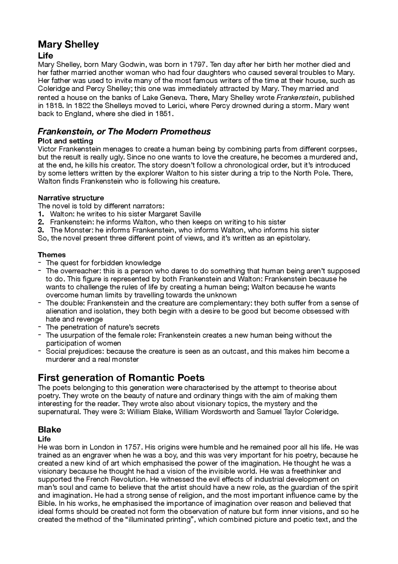 Programma Inglese 5 Superiore Appunti Di Inglese Docsity