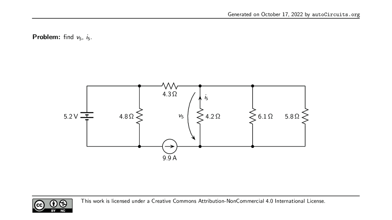 Practice Dc Circuit Exercise With Answers 3 Exercises Physics Docsity