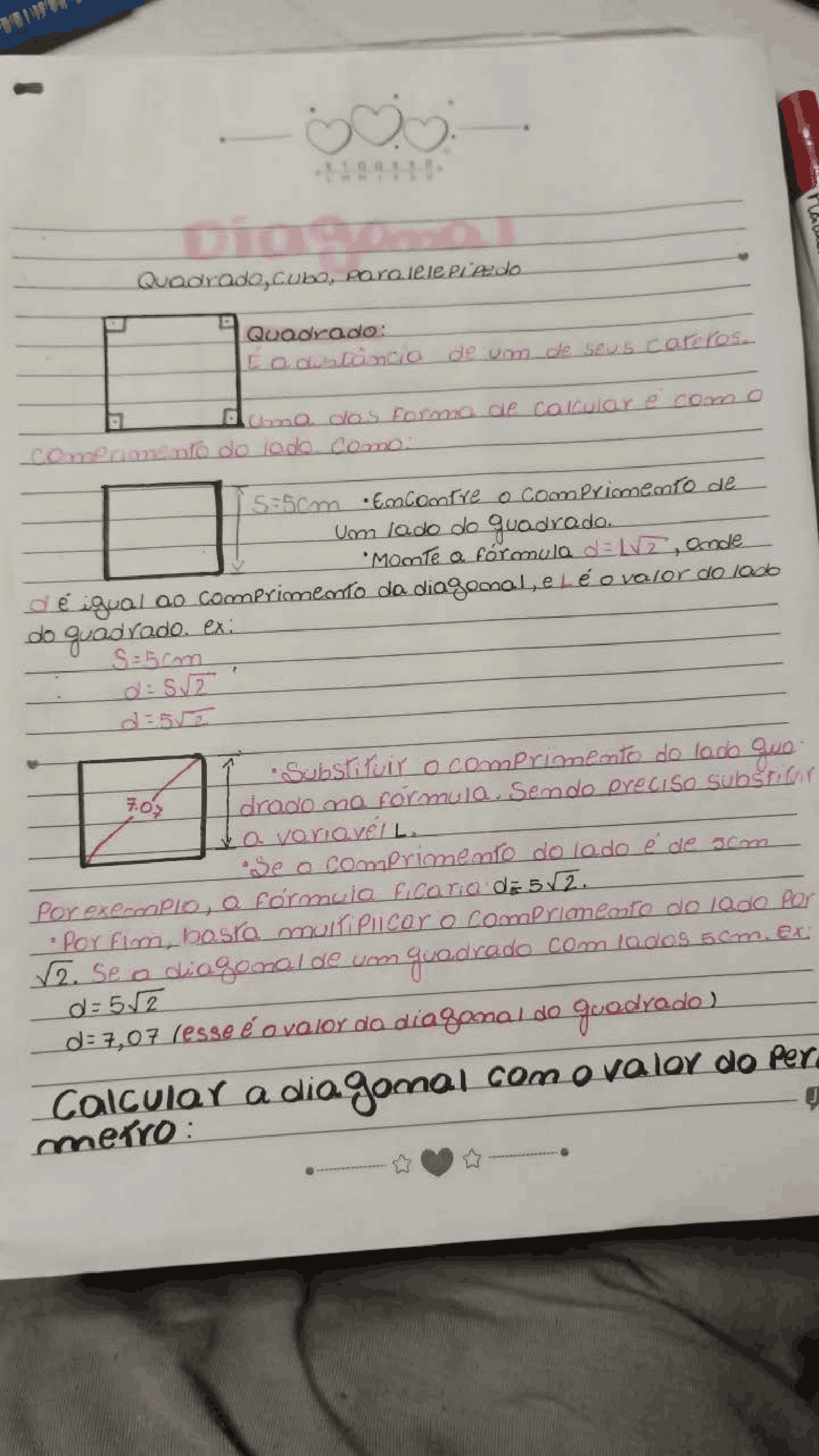 Ângulo do quadrado um assunto muito simples e fácil da matemática ...