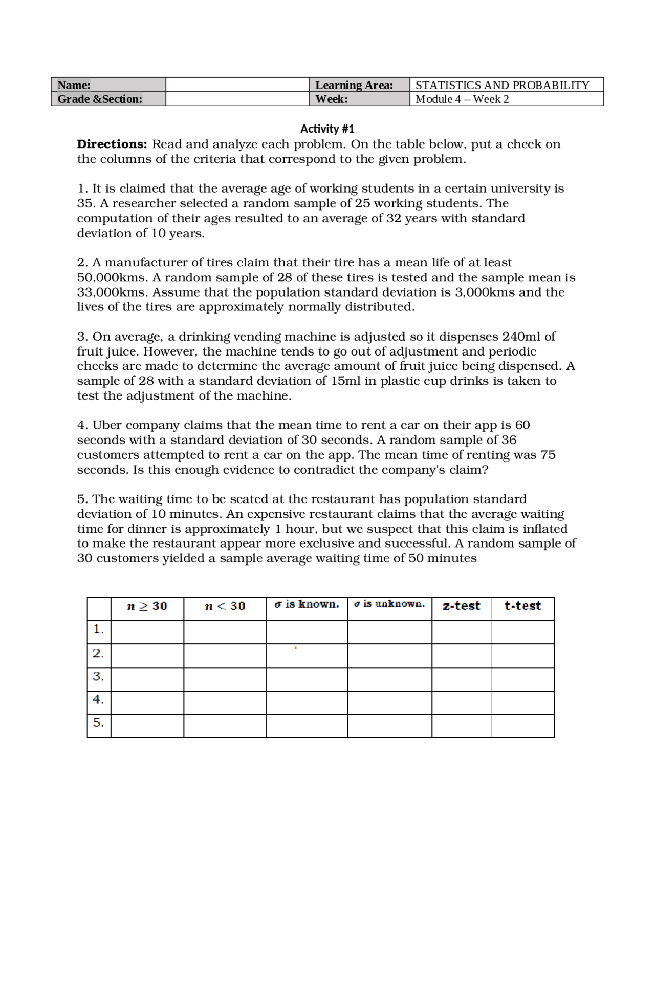 The Testing Hympthesis Which Is Null Hypothesis And The Alternative