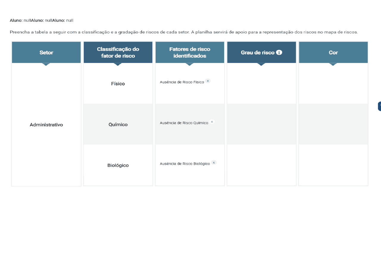 Técnico Em Segurança Do Trabalho Exercícios Matérias Técnicas Docsity
