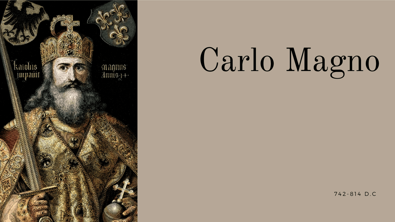 Power Point Su Carlo Magno Slide Di Storia Docsity
