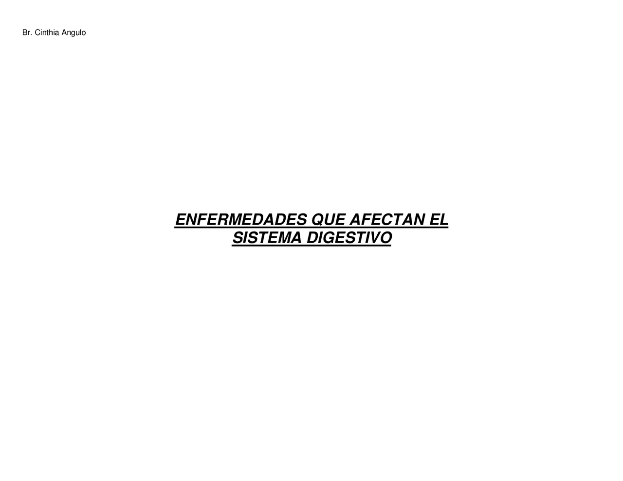 Sistema Digestivo Resumen Resúmenes De Anatomía Docsity