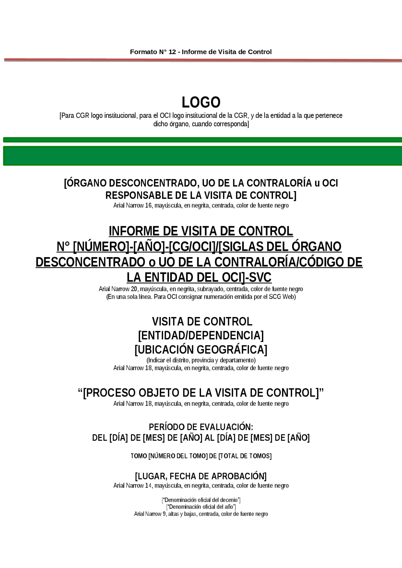 Formatos de control interno para una obra | Apuntes de Ingeniería Civil ...